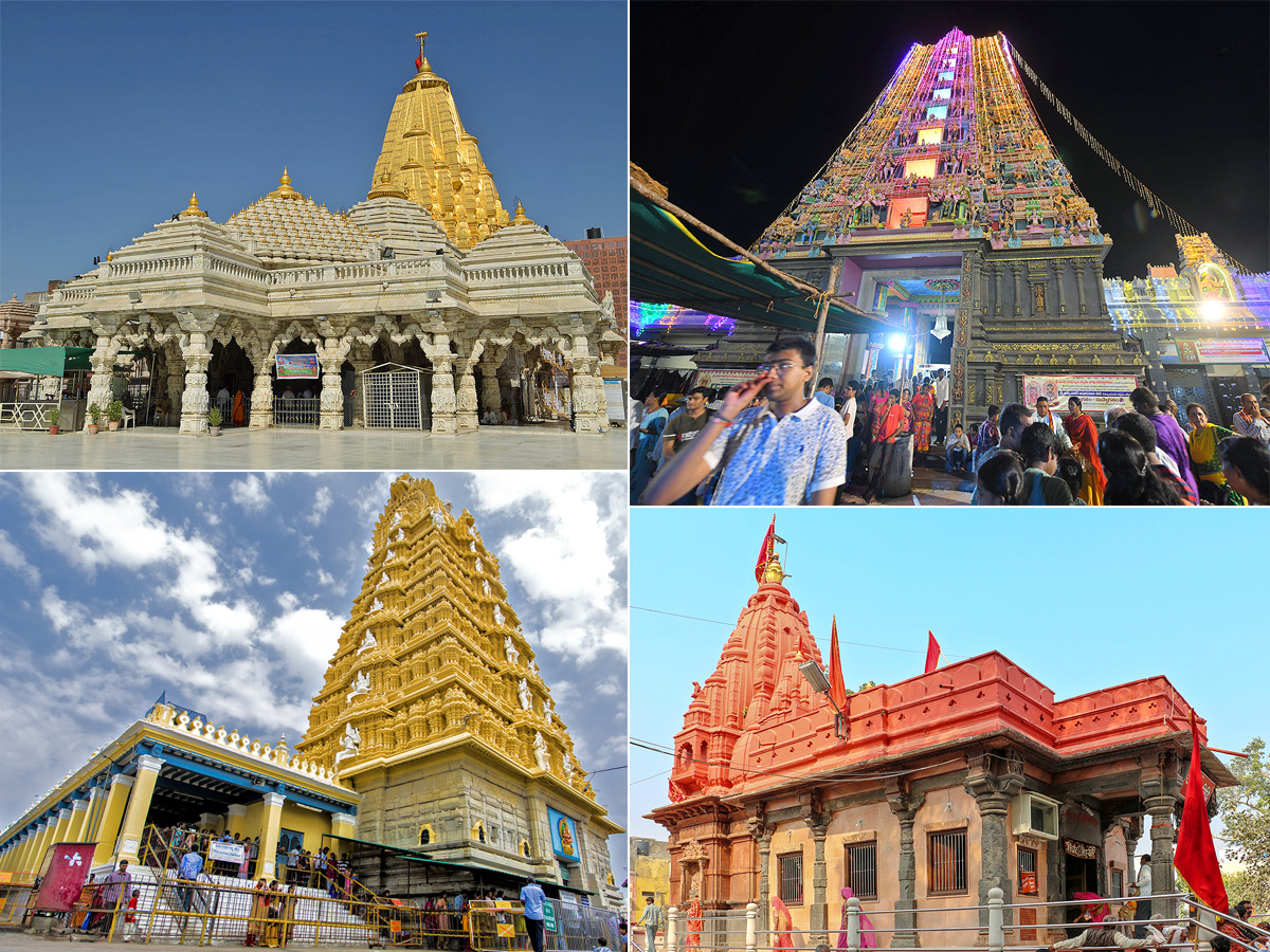 India Famous Durga Temples Images: భారతదేశంలోని ప్రసిద్ధ దుర్గా దేవాలయాలు (ఫొటోలు) | List Of 12 ...